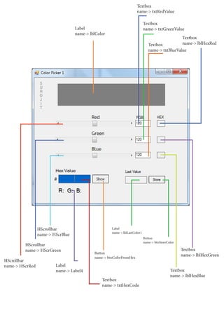 Color picker | PDF | Technology & Computing