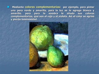 Color plano y color modulado | PPTX
