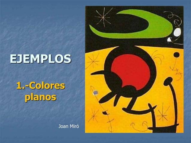 Color plano y color modulado | PPTX