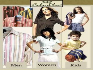 Color plus retail strategies | PPTX
