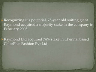 Color plus retail strategies | PPTX