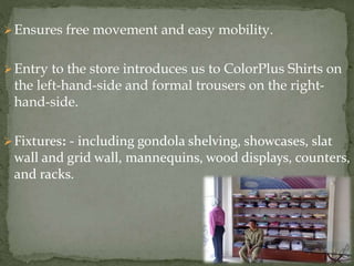 Color plus retail strategies | PPT