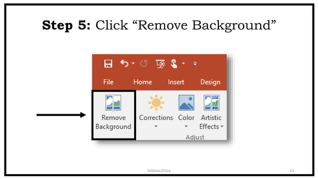 Color Pop Effect in PPT | PPT