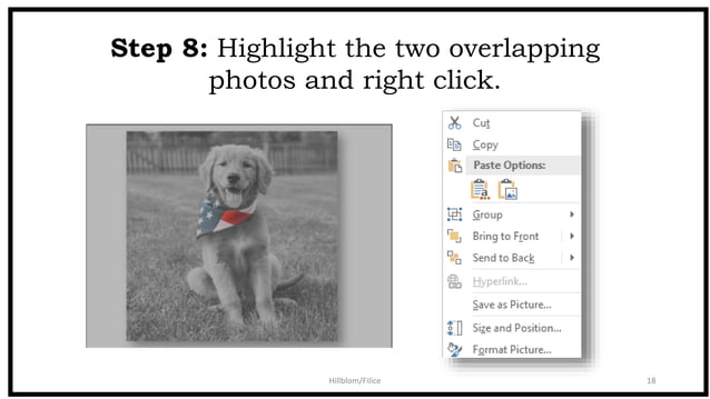 Color Pop Effect in PPT | PPT