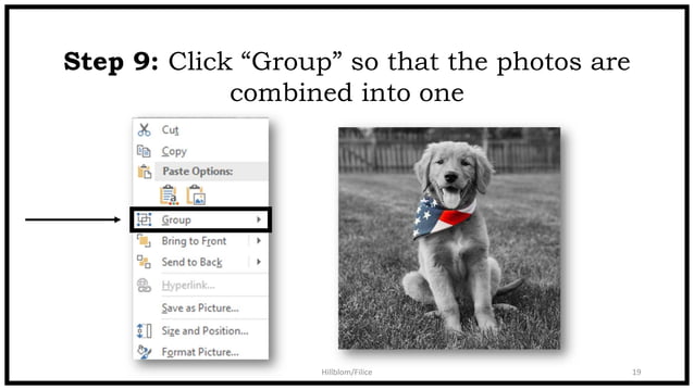 Color Pop Effect in PPT | PPT