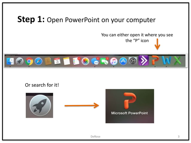 Color pop powerpoint tutorial | PPTX