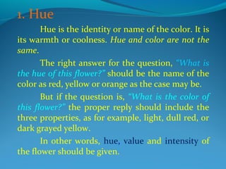 COLOR PRESENTATION | PPT