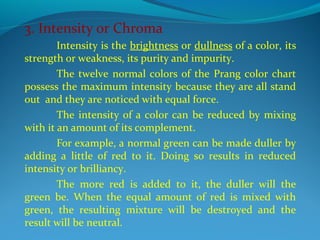 COLOR PRESENTATION | PPT