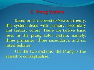 COLOR PRESENTATION | PPT