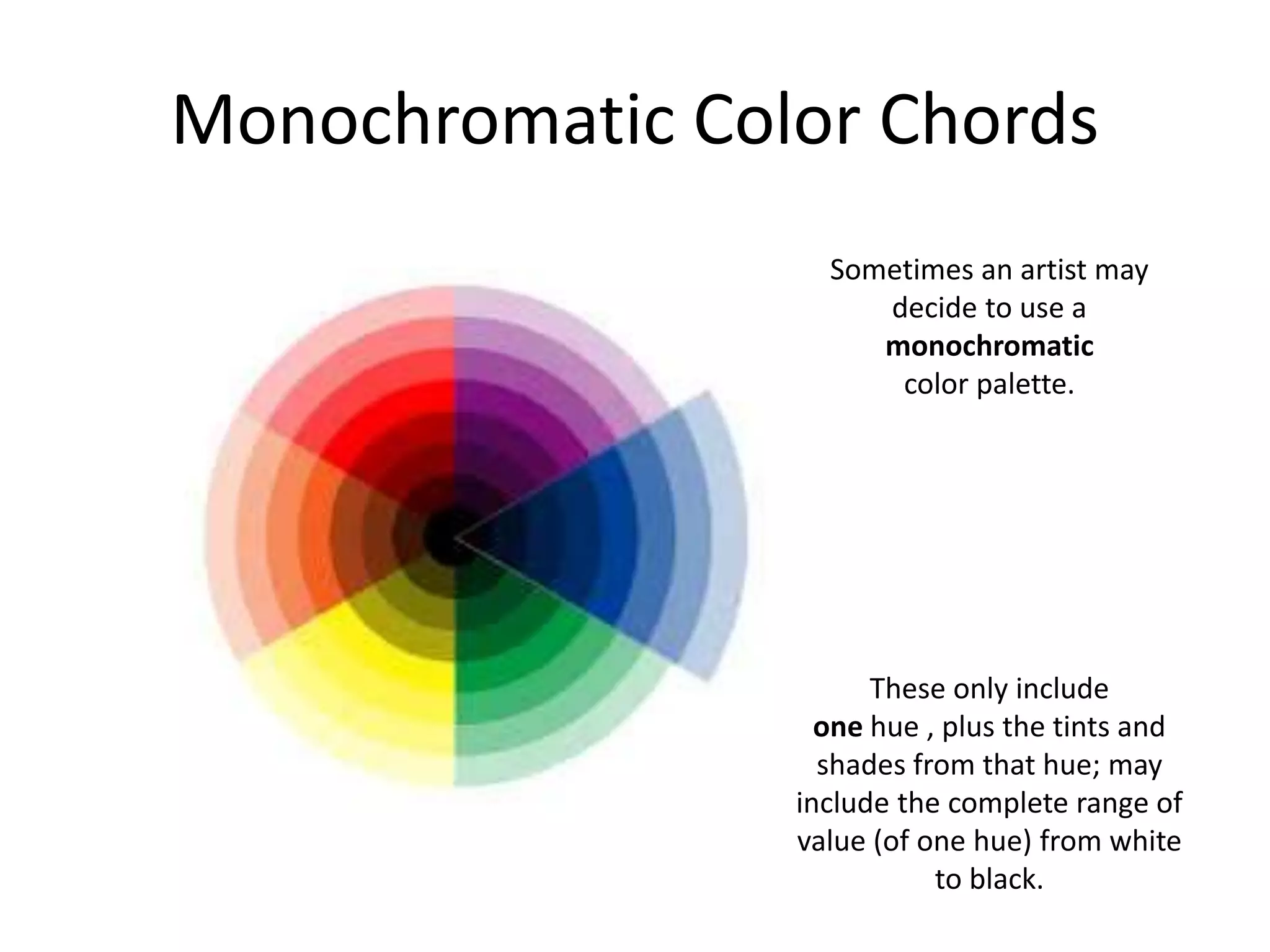 Element of Art -Color | PPTX