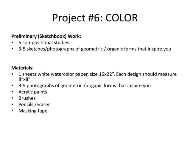 Element of Art -Color | PPTX | Painting | Arts and Crafts