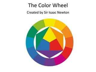 Element of Art -Color | PPTX