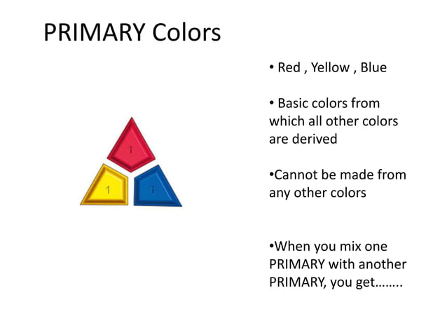 Element of Art -Color | PPTX | Painting | Arts and Crafts