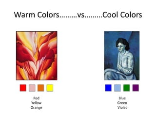 Element of Art -Color | PPTX