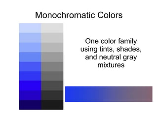 Color presentation Intro to Art | PPT