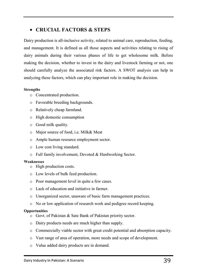Dairy Industry In Pakistan A Scenario dairy-industry-in-pakistan-a-scenario