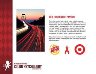 Introduction to Color Psychology | PPT