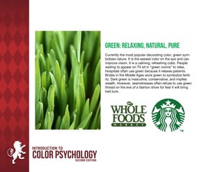 Introduction to Color Psychology | PPT