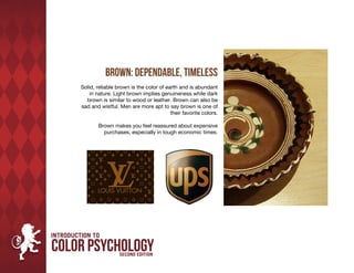 Introduction to Color Psychology | PPT