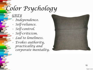 Color psychology | PPTX