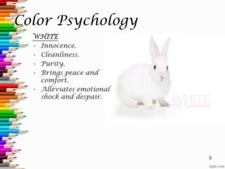 Color psychology | PPTX