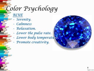 Color psychology | PPTX