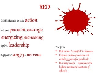 Color psychology for advertisers and marketeers | PDF
