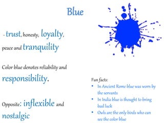 Color psychology for advertisers and marketeers | PDF