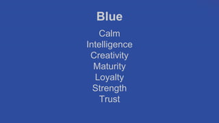 Color Psychology | PPTX