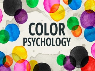 Color psychology | PPT