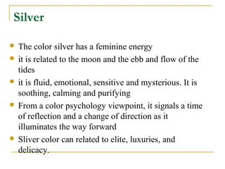 Color psychology | PPT