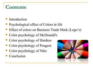Color psychology | PPT