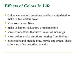 Color psychology | PPT