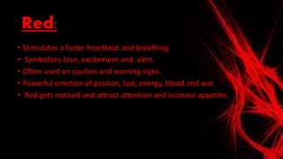 Color psychology | PPTX