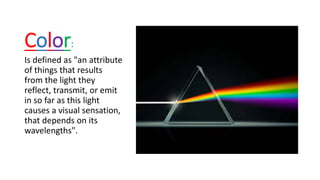 Color psychology | PPTX