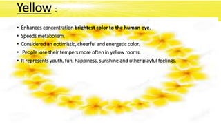 Color psychology | PPTX
