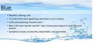 Color psychology | PPTX