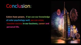 Color psychology | PPTX