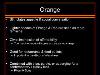 Color psychology | PPT