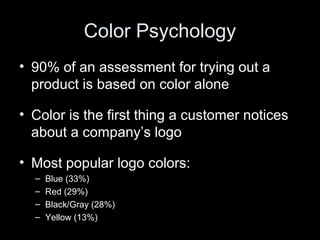 Color psychology | PPT