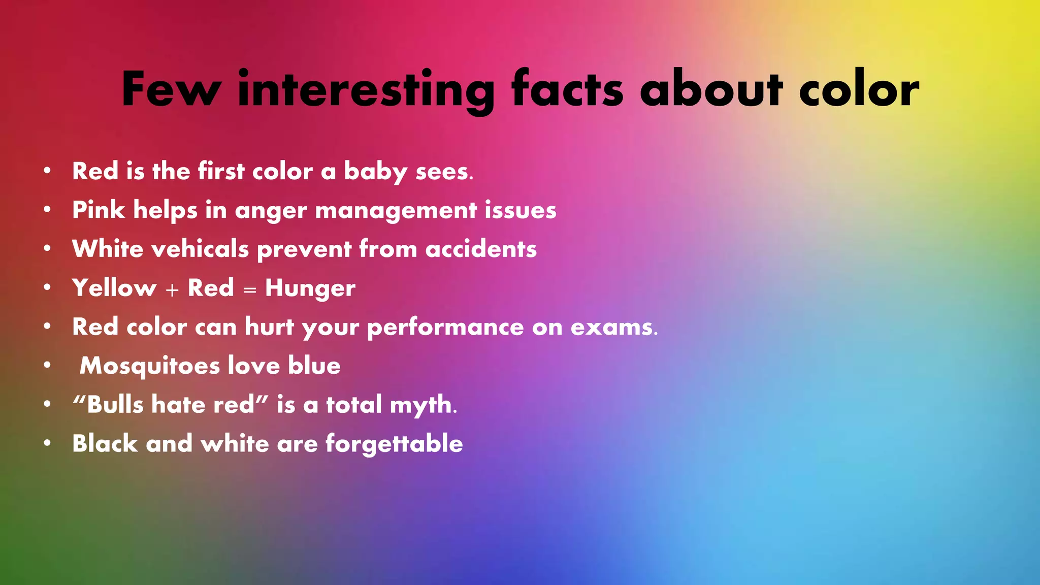 Color psychology | PPTX