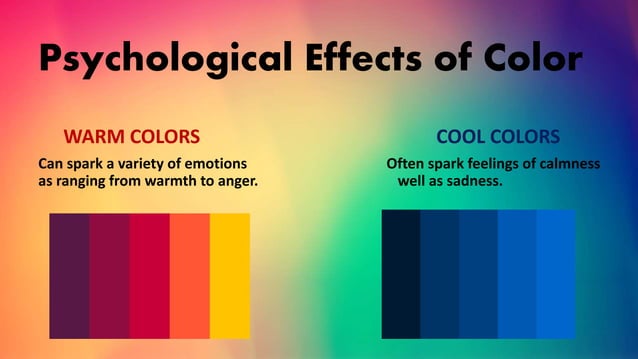 Color psychology | PPTX