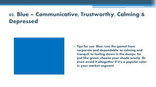 Color psychology | Digital Branding | PPT