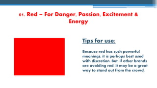 Color psychology | Color Model | Digital Branding | PPT