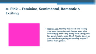 Color psychology | Color Model | Digital Branding | PPT