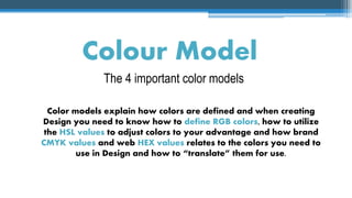 Color psychology | Color Model | Digital Branding | PPT