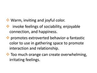 Color psychology | PPTX
