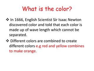 Color psychology | PPTX