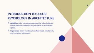 Color Psychology........................ | PPTX