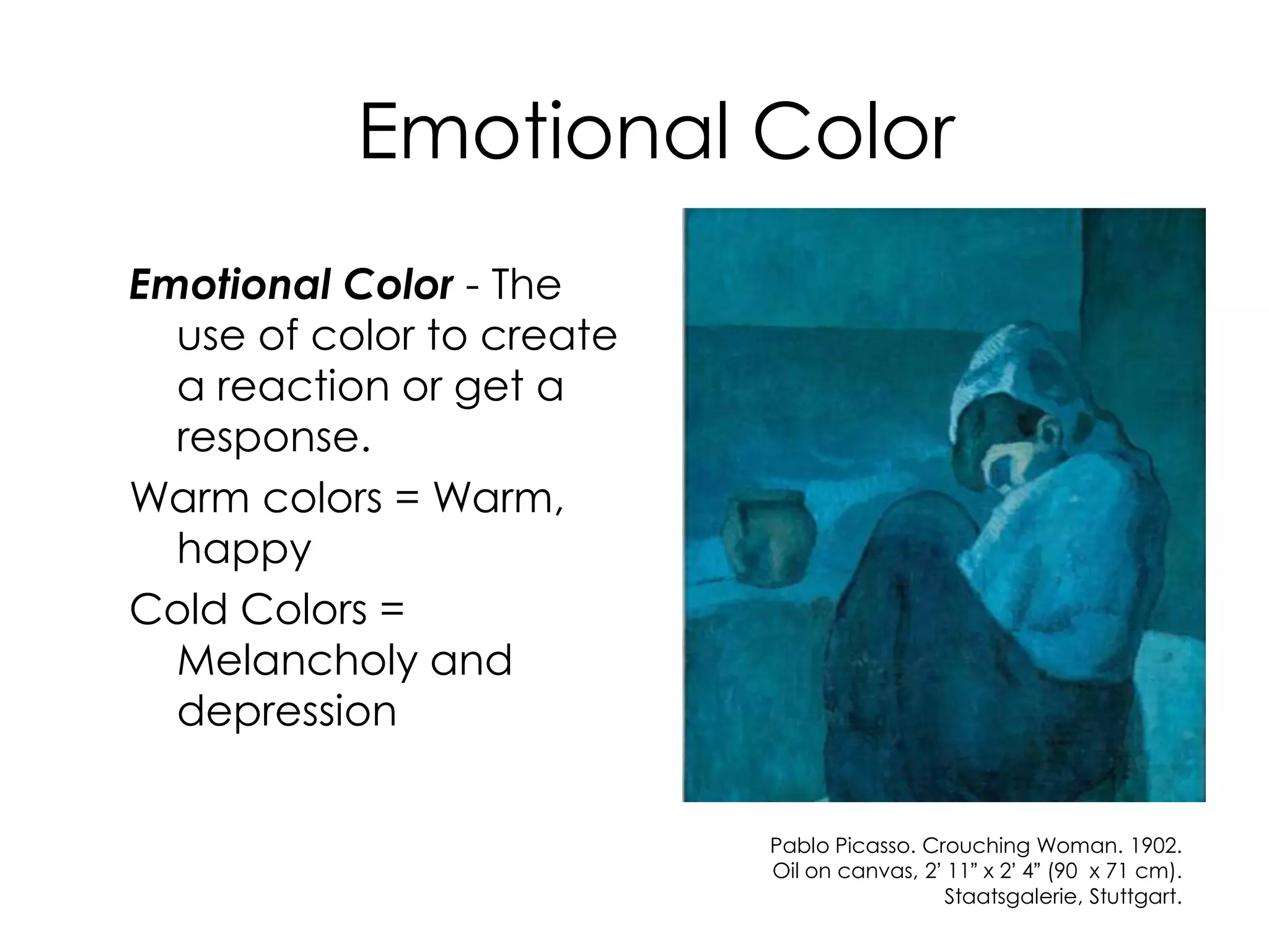 Color psychology & Poster Design | PPTX